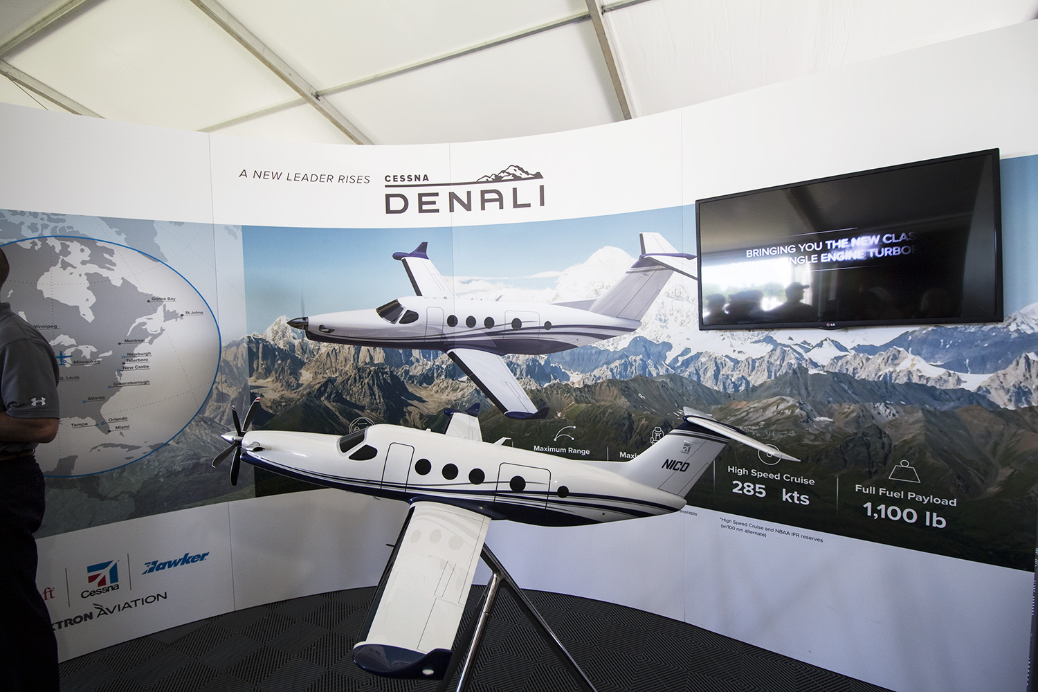Textron’s New SETP Officially Named the Cessna Denali - KingAirNation.com